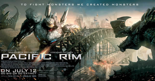 Pacific Rim (Titanes del Pacífico)
