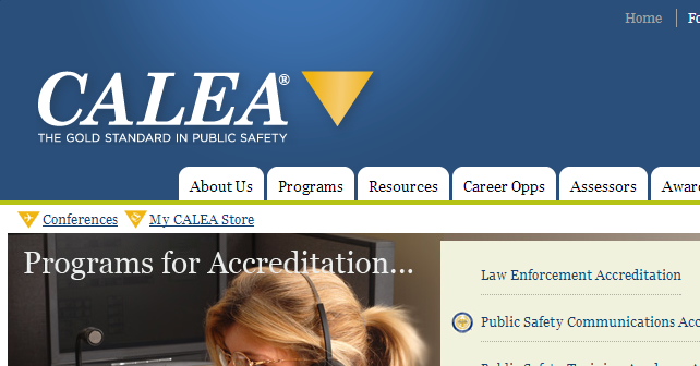 Busca seguridad certificación de CALEA