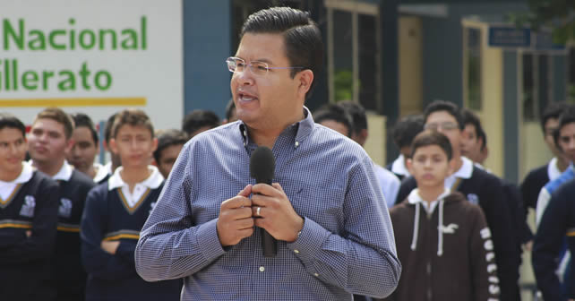 Entrega Sixto Zetina obras de rehabilitación en el Cbtis 65 | Periódico ...