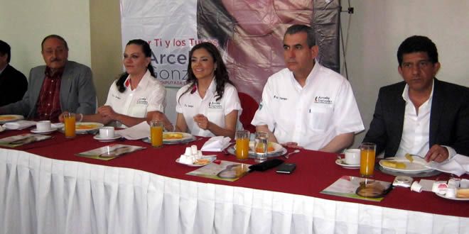 Arcelia González presenta su propuesta legislativa | Periódico Notus