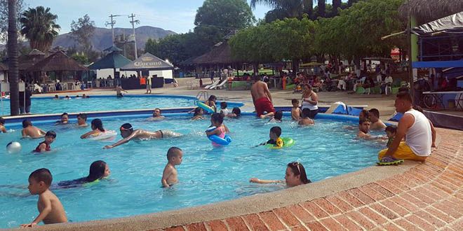 Balneario Cuerámaro el de mayor visitantes en Semana Santa
