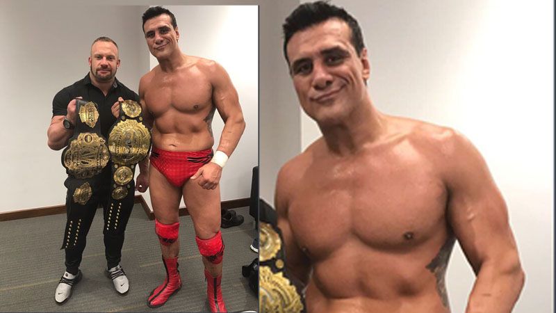 Alberto el Patrón campeón de IMPACT en EU