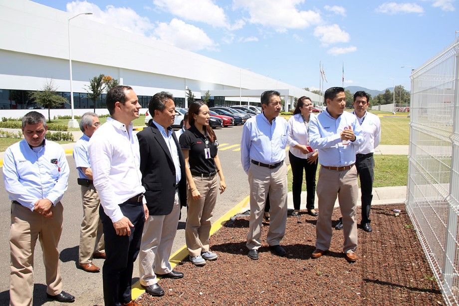 Delegación guanajuato del IMSS y empresa Denso México, firman convenio ...