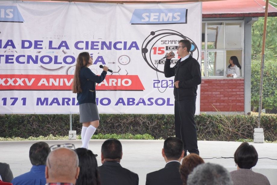 CBTis 171 esta de fiesta por su Aniversario No. 35