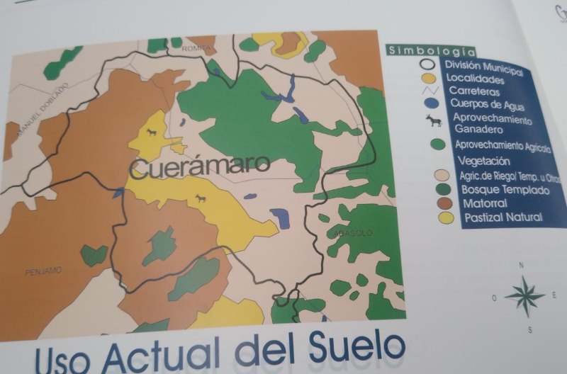 Cuerámaro su agricultura, ecología y suelo
