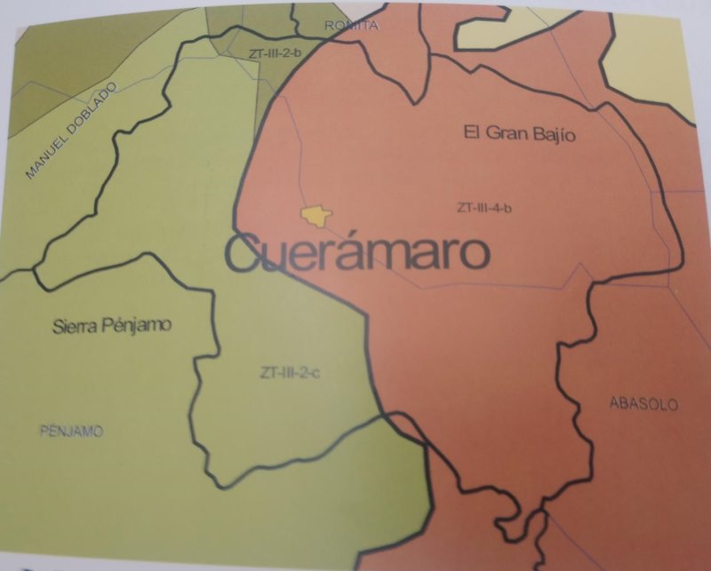 Cuerámaro su agricultura, ecología y suelo