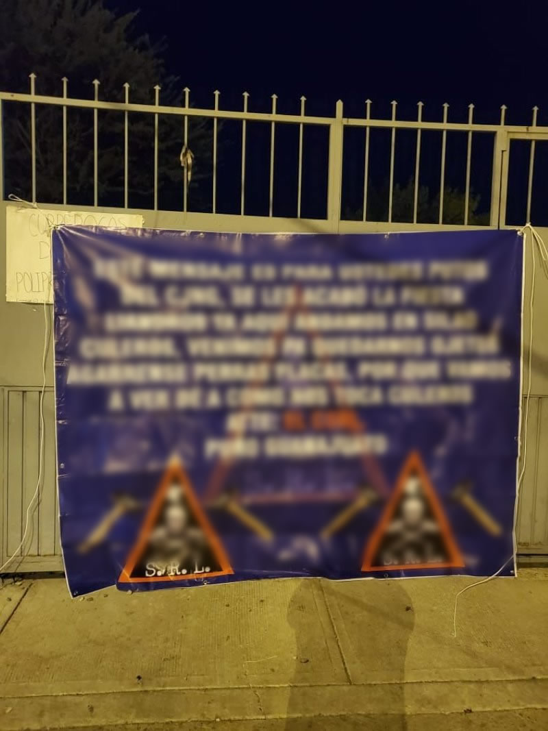 Aparecen narcomantas en 17 municipios de Guanajuato | Periódico Notus