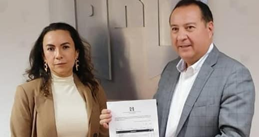 Se registra Cruz Rangel como precandidato a la alcaldía de Silao