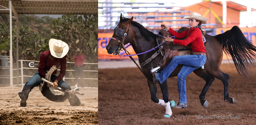 Mina López: joven talento irapuatense participará en rodeo de Nebraska ...