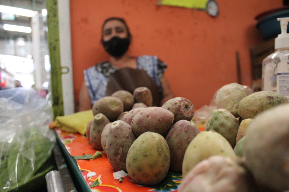 Los deliciosos nopalitos de doña María, una tradición de Cuerámaro ...