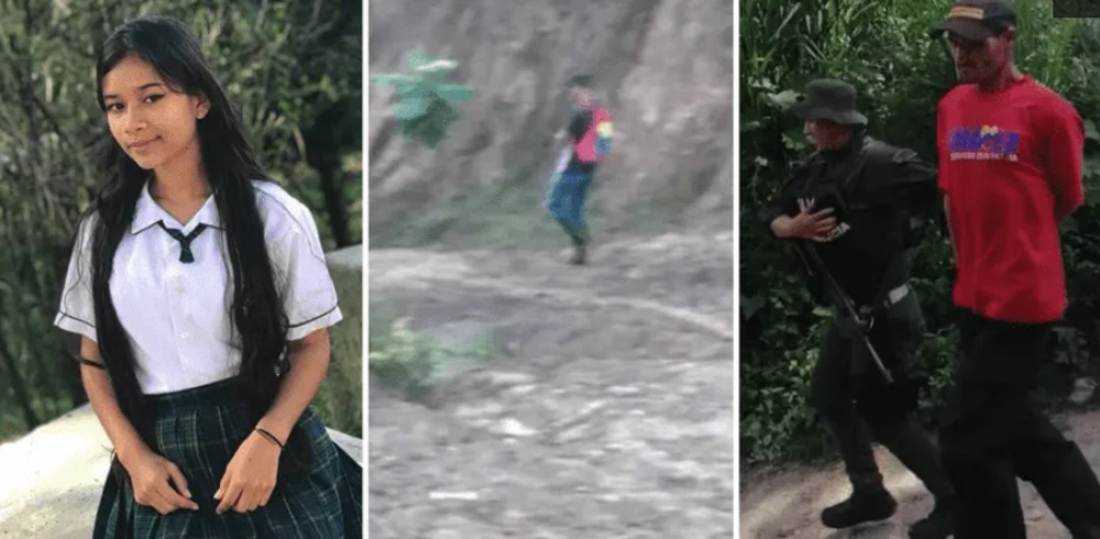 Karina Blanco, gracias a foto que tomó capturan a quien la violó y asesinó