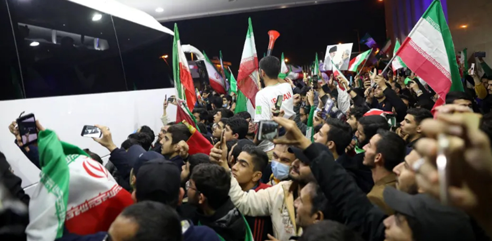 Policía mata a ciudadano iraní por festejar eliminación de su selección ...