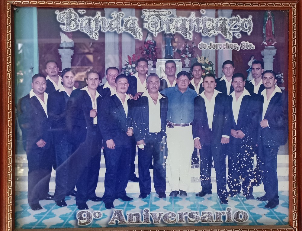 "Banda Trancazo" La Consentida de Arturo Camarillo, su origen