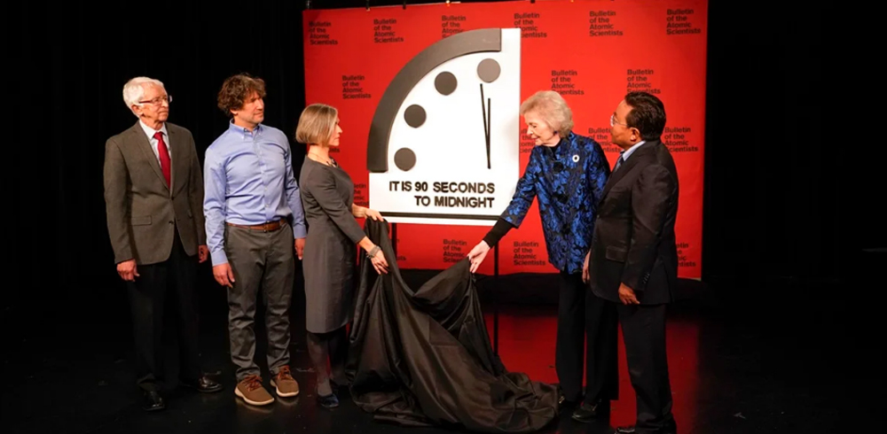 Reloj del Apocalipsis: La humanidad más cerca que nunca de la "hora del ...