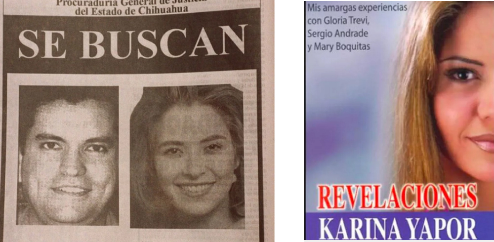 Karina Yapor, víctima del 'clan Trevi-Andrade', es mamá de 5 y conductora de TV