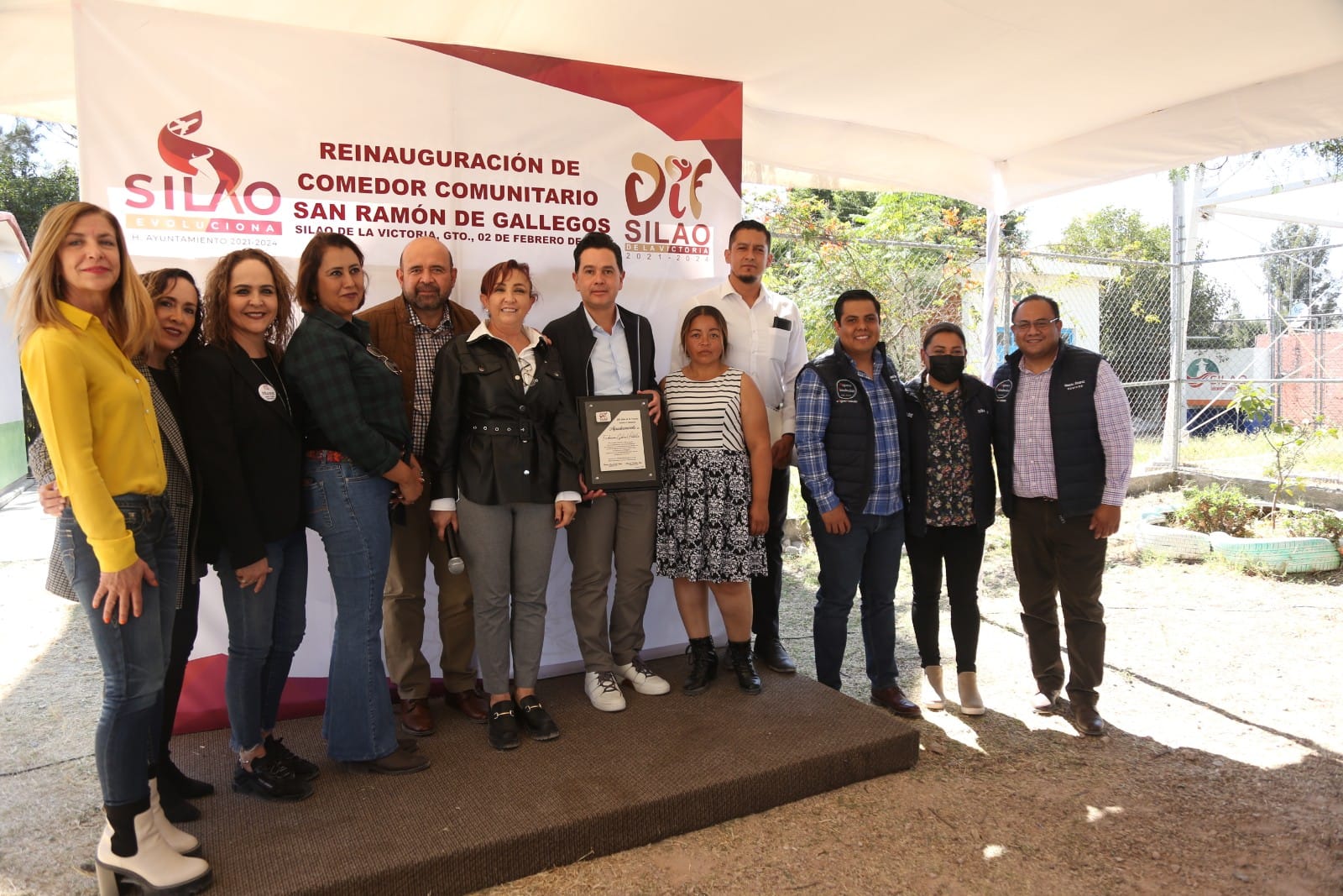 Tiene San Ramón de Gallegos Comedor Comunitario