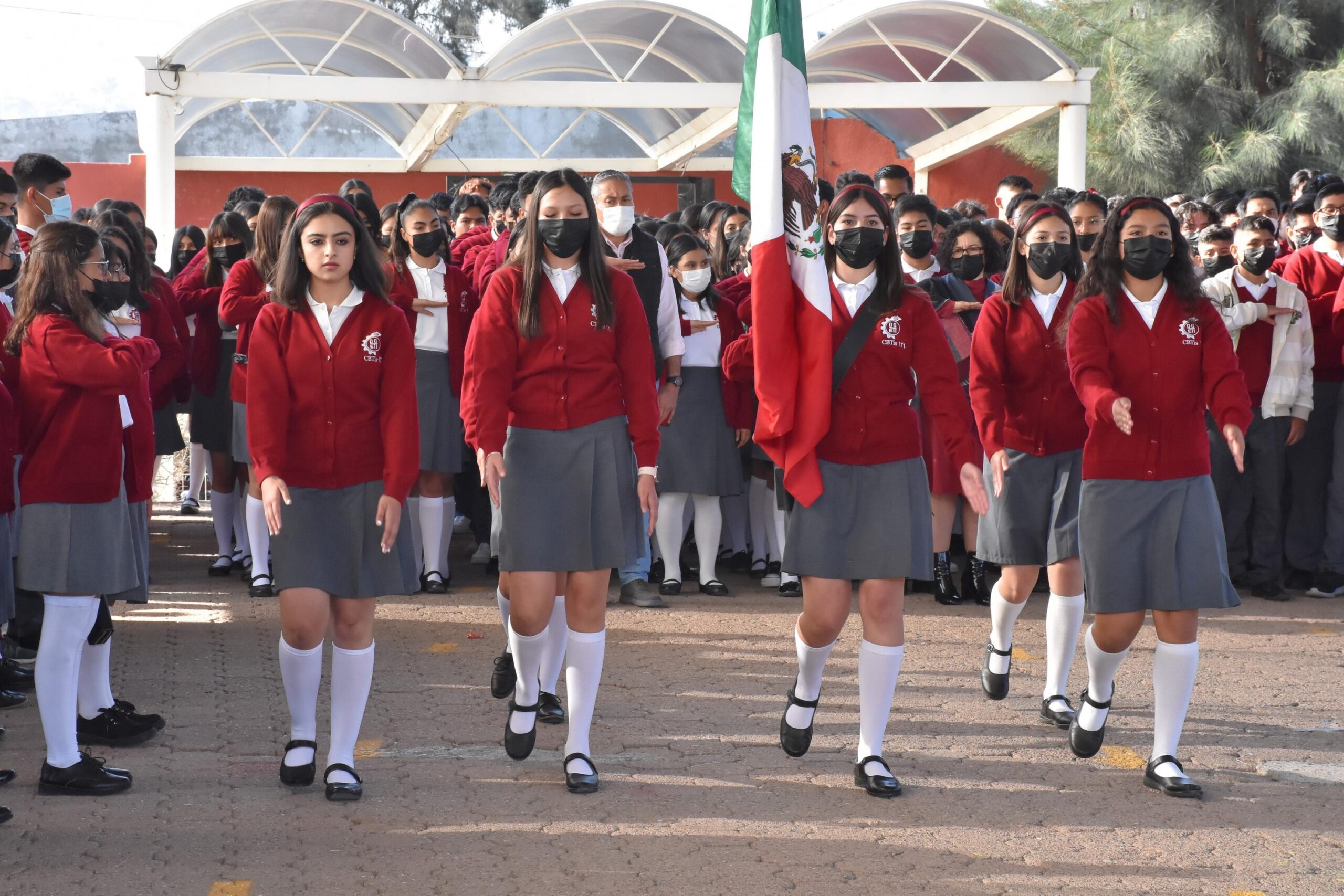 Chío Cervantes inaugura Ciclo Escolar Febrero – Julio en CBTis 171 ...