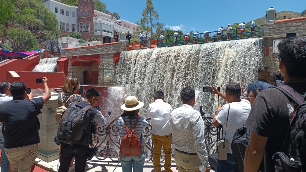 Guanajuato vuelve a ser Cuévano con la apertura de la Presa de la Olla