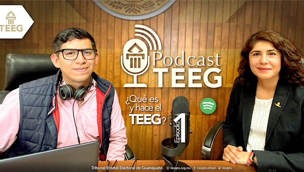 Tribunal Electoral lanza podcast sobre sus funciones