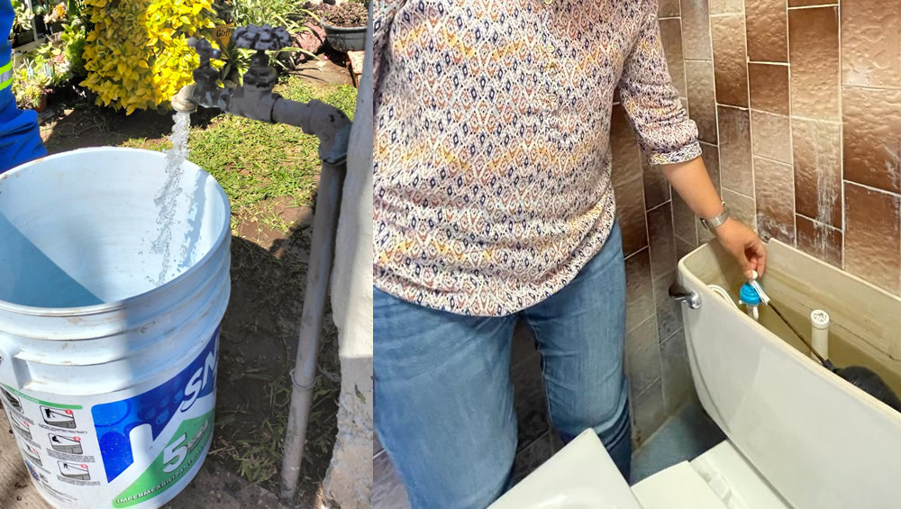 Invitan a hacer un uso moderado del agua