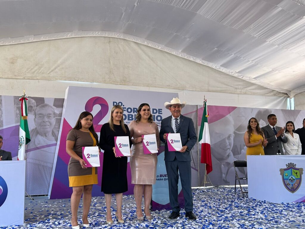 Segundo informe de gobierno de Manuel Doblado