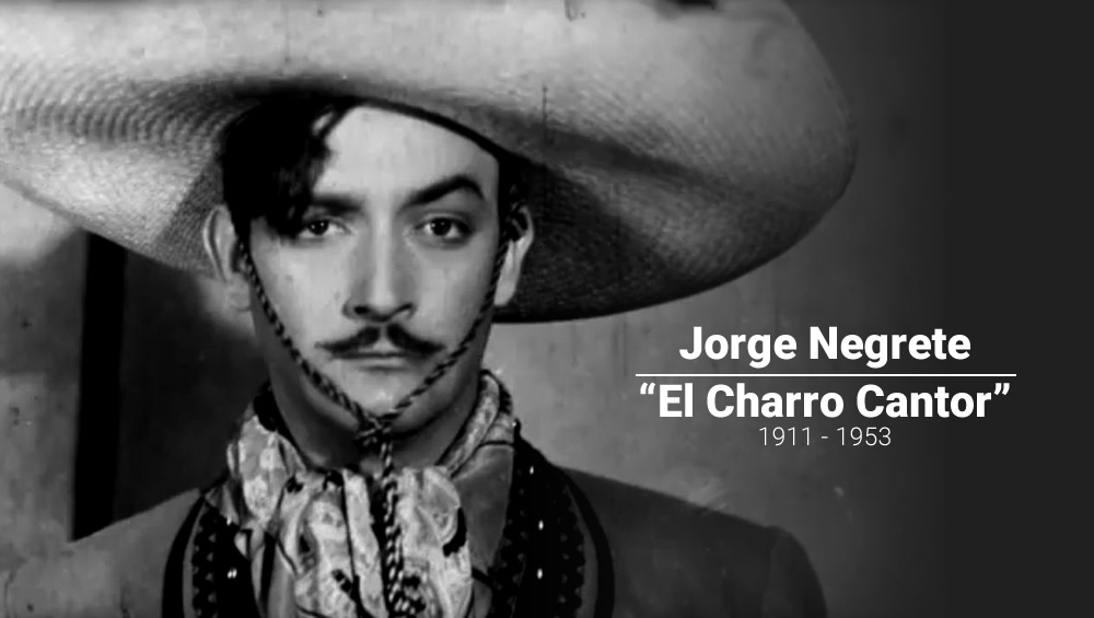 Jorge Negrete, el gran olvidado; nació el 30 de noviembre de 1911 ...
