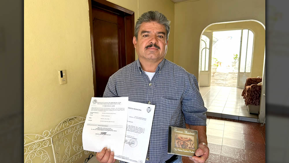 "Pepe" Negrete, compositor abasolense que le canta a la mujer y a su ...