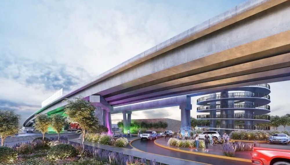 Presentan proyecto de puente superior vehicular por la Bimbo ...