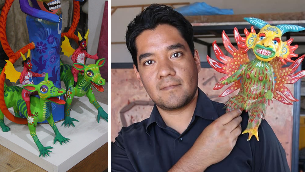 Ray González: arte contemporáneo con inspiración popular | Periódico Notus