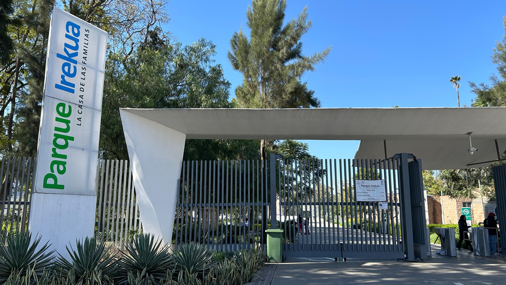 Sigue en proceso ampliación del parque Irekua