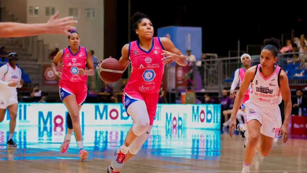 Sierra Moore primera jugadora de Freseras de Irapuato | Periódico Notus