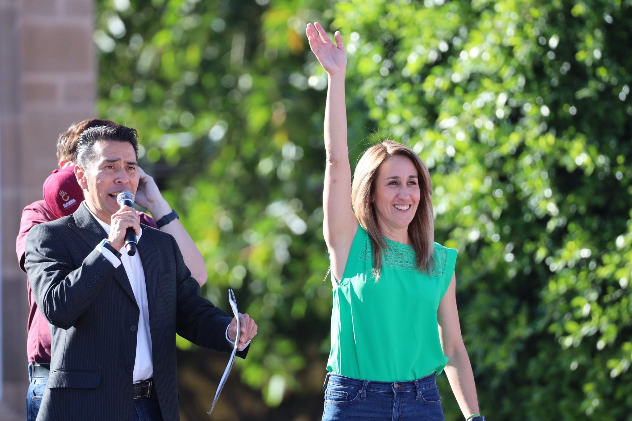 El PAN se queda sin ideas, Virginia Magaña