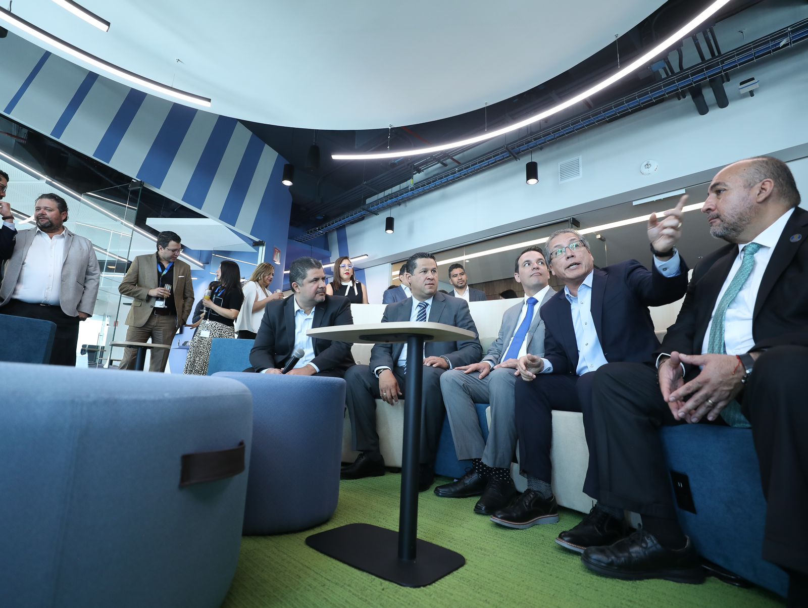 La empresa NTT DATA México abrió sus oficinas en el estado de ...