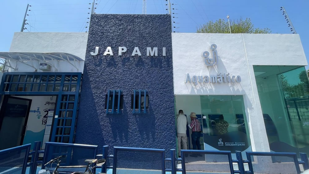 JAPAMI brinda servicios en las oficinas ubicadas en el bulevar Los ...