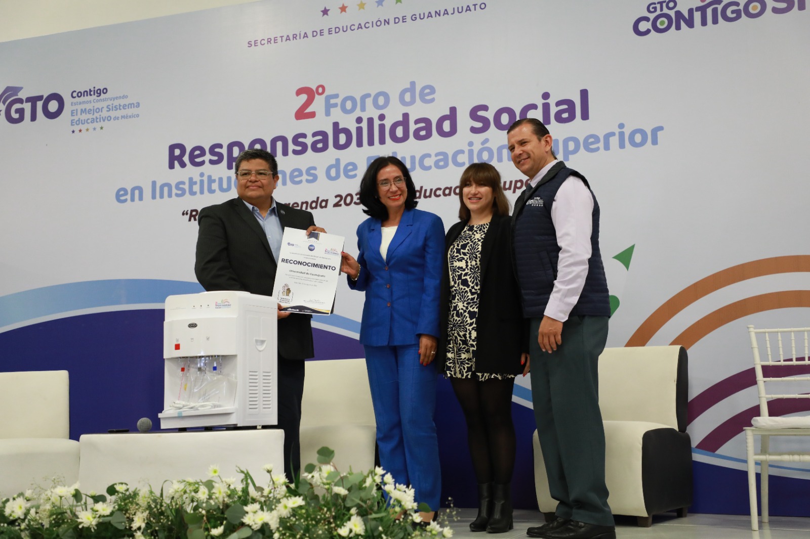 UG es reconocida por la SEG por fomentar la inclusión social y la ...