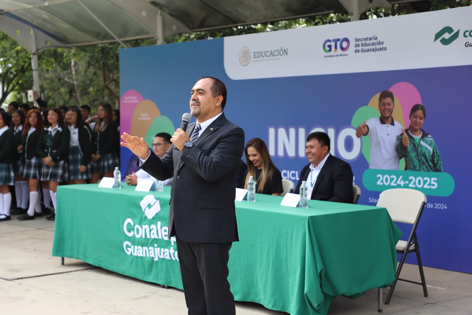CONALEP Guanajuato Inicia Ciclo Escolar 2024-2025 con una Oferta ...