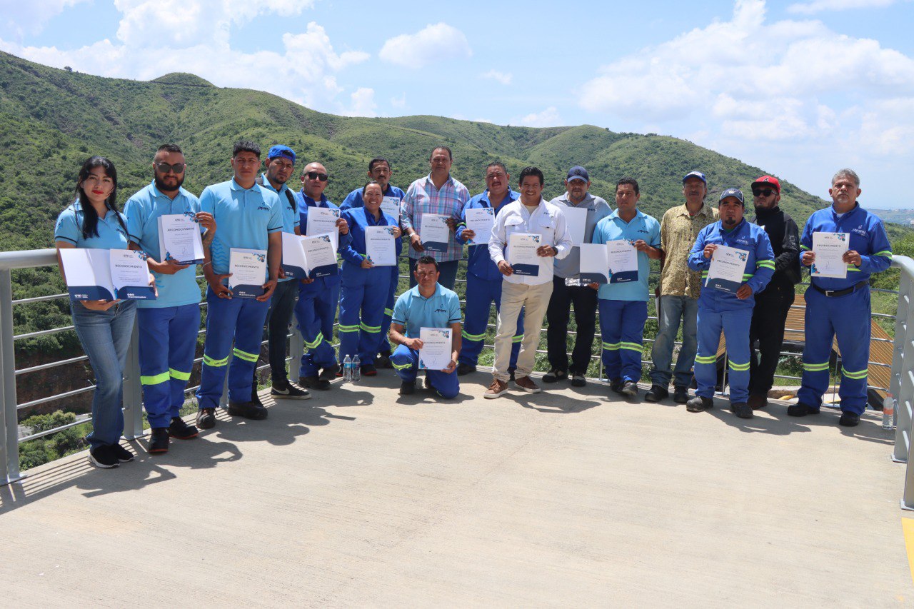 Certifican a JAPAMI en cloración y operación de plantas de tratamiento ...