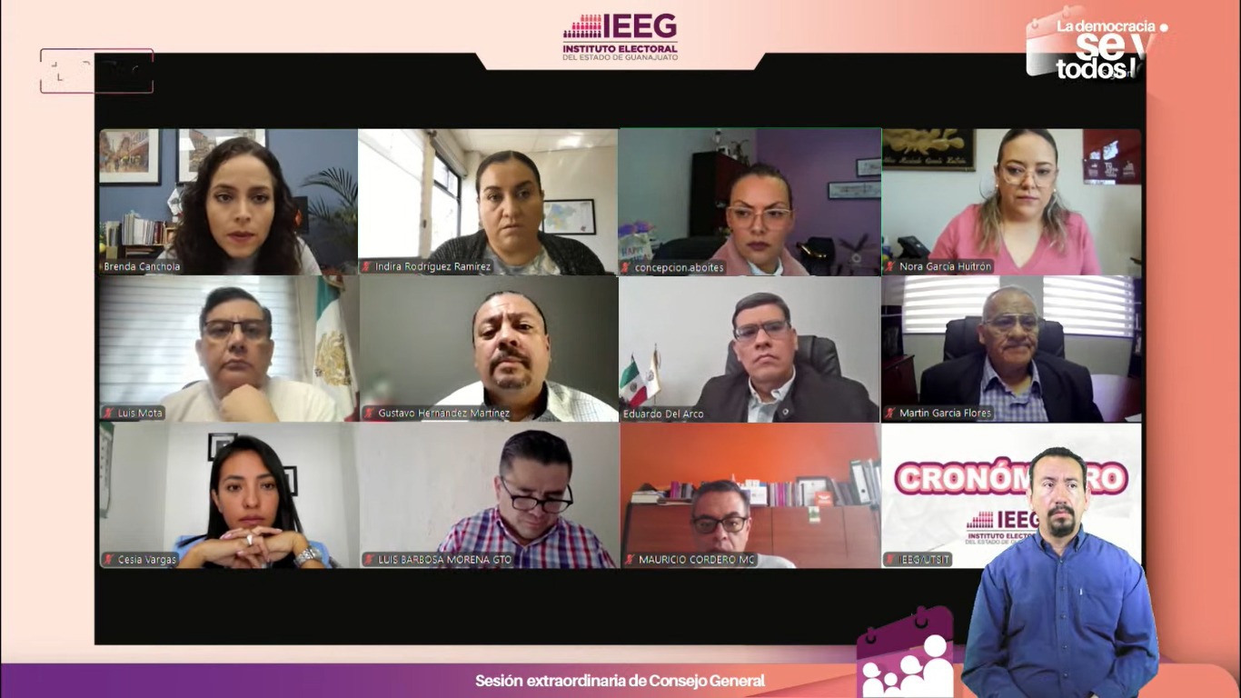 IEEG aprueba culminar procedimientos sancionadores a partidos ...