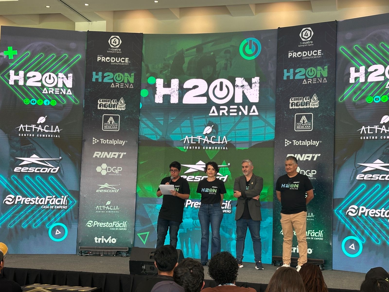 Realizan el primer Torneo Inter-universitario de E-Sports “H2ON ARENA ...