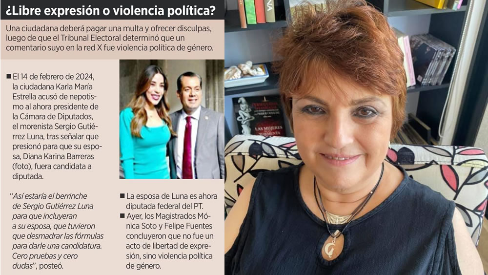 Censuran a investigadora por supuesta violencia política a excandidata ...