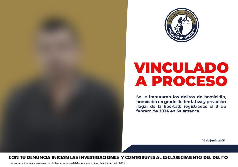 “Líder” de grupo criminal es vinculado a proceso penal por homicidio múltiple | Periódico Notus
