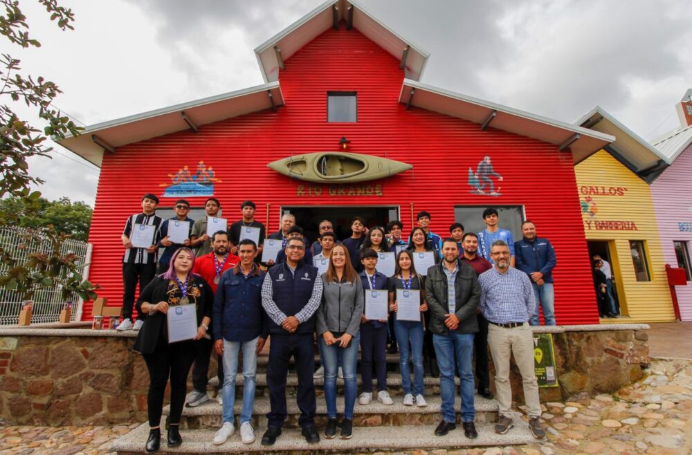 Celebran en rancho de los Navarro Smith a atletas capitalinos campeones ...
