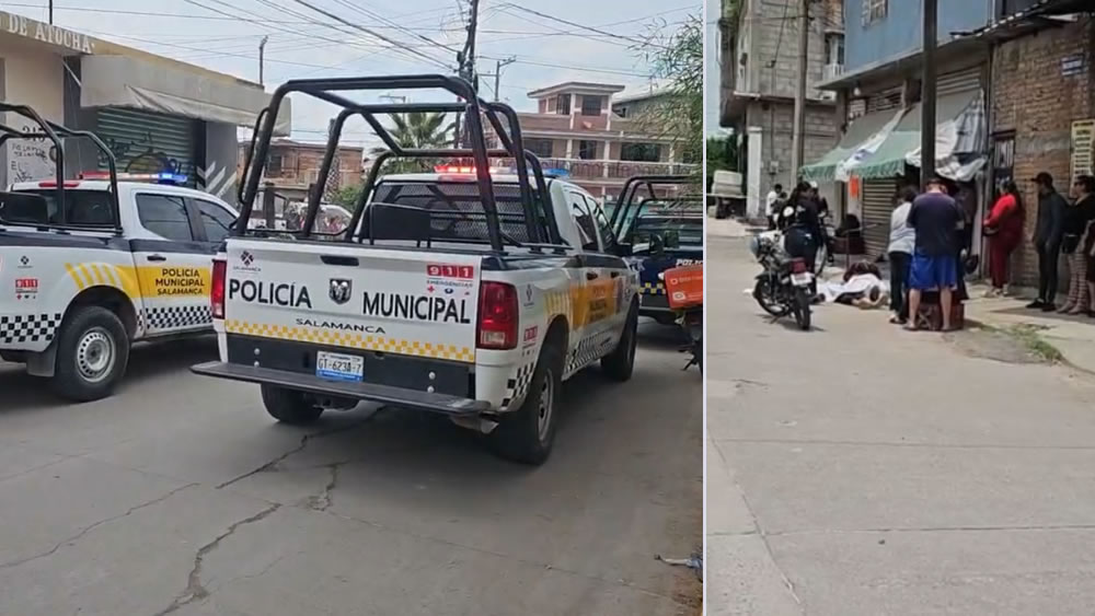 Dos víctimas mortales deja ataque en Salamanca, uno es menor de edad | Periódico Notus