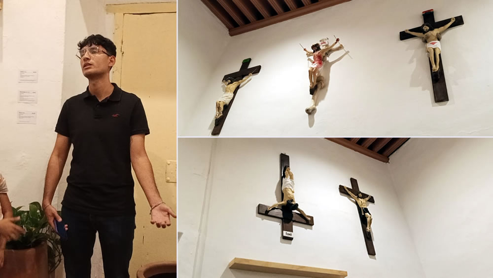 Iconoclasia busca hacer reflexión sobre un Jesucristo tolerante: Edder Martínez | Periódico Notus