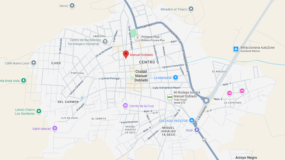 Ayuntamiento de Manuel Doblado busca poner orden en sus calles