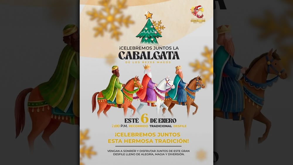 Cuerámaro se alista para la tradicional Cabalgata de Reyes | Periódico ...