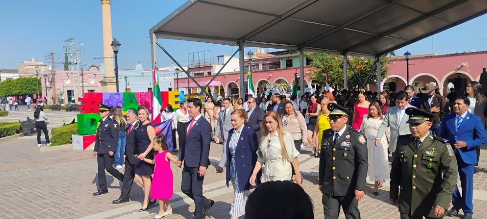 Manuel Doblado conmemora 345 años de fundación