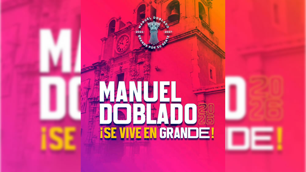 Manuel Doblado 2026 SE VIVE EN GRANDE: lista cartelera de la Feria