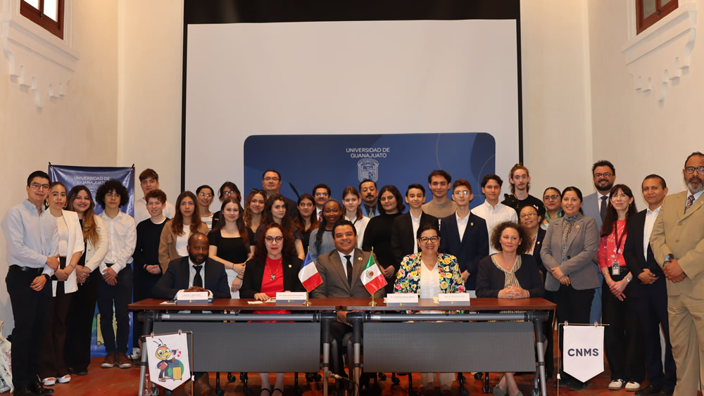 Intercambio UG–Francia reúne a estudiantes en Guanajuato