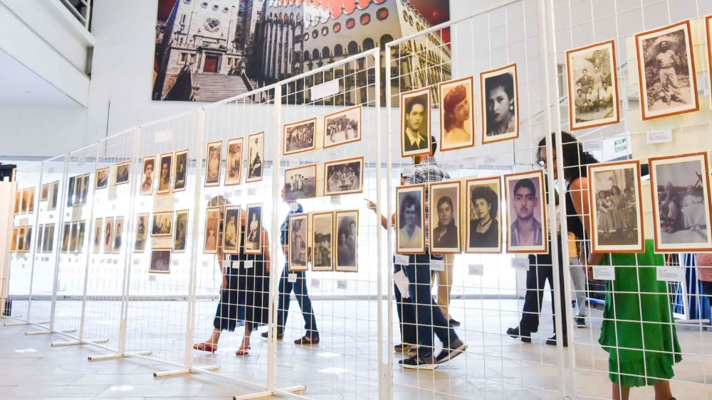Inaugura exposición “Memorias que habitan la ciudad” en campus UG León